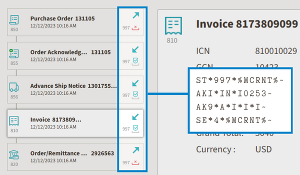 997 EDI | Functional Acknowledgment - Cleo